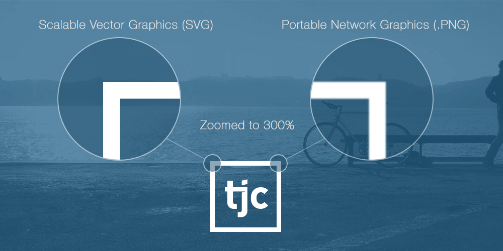 Does your logo look a little blurry? Say hello to the SVG? - TJC